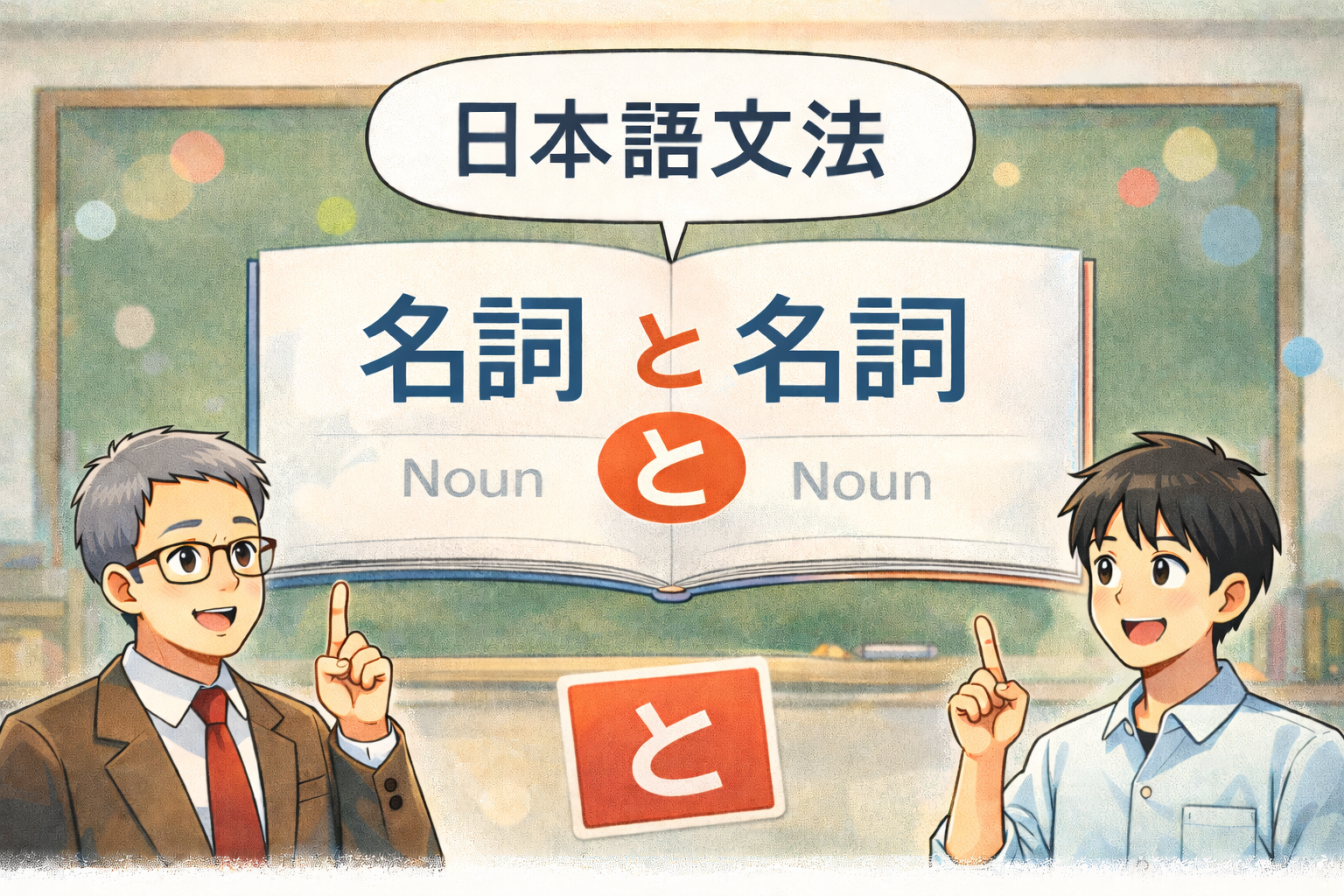 Japanese Grammar –N5– How to Connect Two Things in Japanese: Noun + と ...